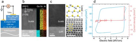 王新强、王平、王涛团队在纤锌矿氮化物铁电半导体研究上取得重要进展 北京大学物理学院
