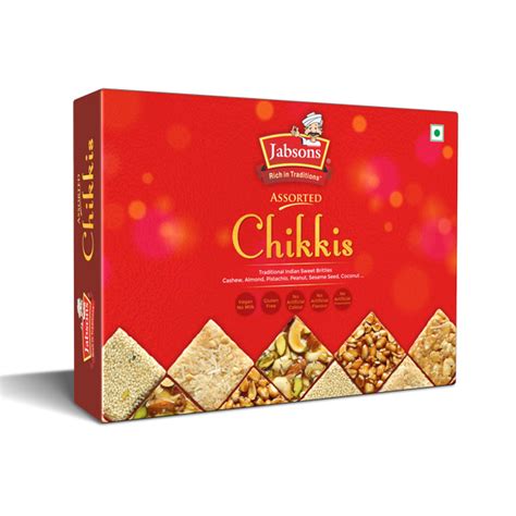 Chikki Traditional Indian Sweet