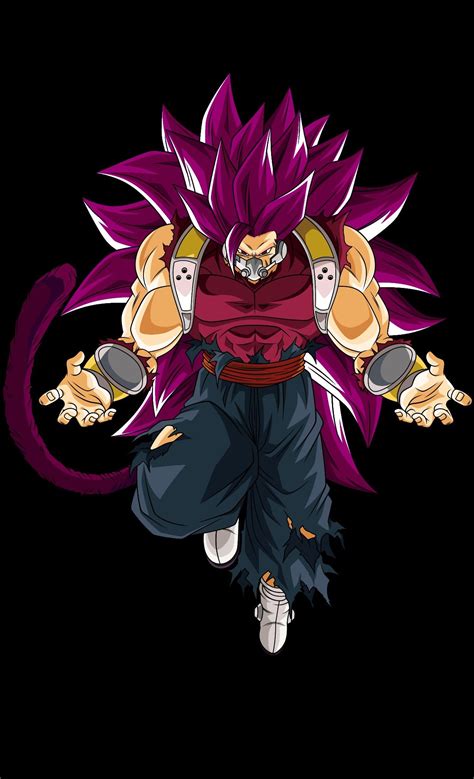 Cumber Ultra Ego Ssj3 Dragones Personajes De Dragon Ball Dibujos