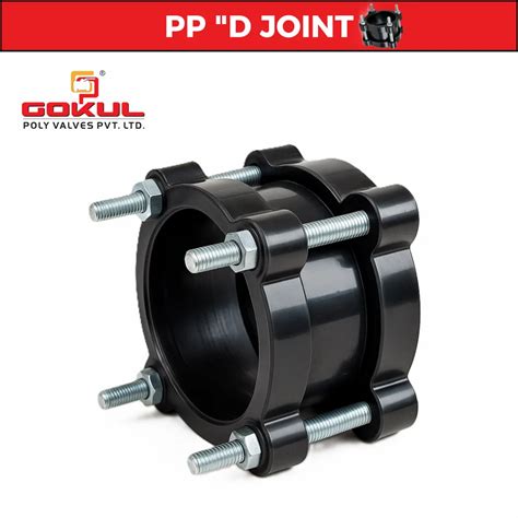 Black Gokul Djoint Pp 63mm To 250mm At ₹ 41piece In Ahmedabad Id 2856865454155