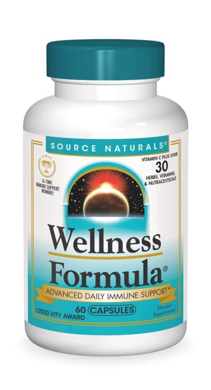 Source Naturals Wellness Formula Bio Aligned Vitamins And Herbal Defense