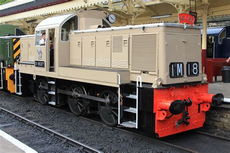 British Railways Class 14 Diesel Locomotive D9537 Ramsbot Flickr