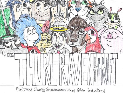 Thurl Ravenscroft Tribute By Celmationprince On Deviantart