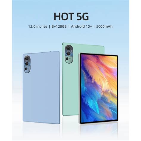 Tab Hot 5g Original Tablets 12 Inch 8gb 128gb Android Tablet Online