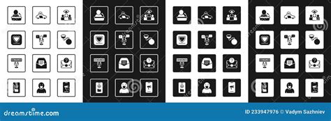 Set Spy Agent Freedom Of Speech Shield Speaker Ball On Chain Police Car And Flasher