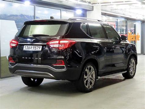 Kg모빌리티쌍용 G4렉스턴 디젤 22 4wd 헤리티지 중고차 서울특별시 강서구 등촌동 비즈프로필