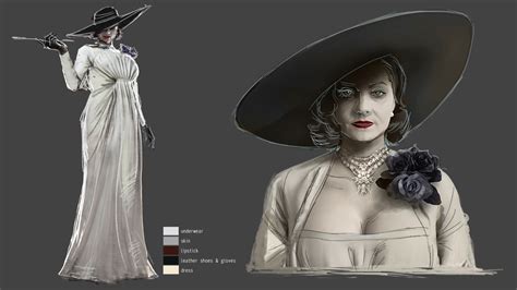 Galería Resident Evil Village La Evolución De Lady Dimitrescu Y Sus Hijas