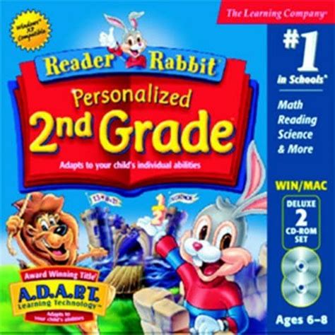 Reader Rabbit 2nd Grade Microsoft Wiki Fandom