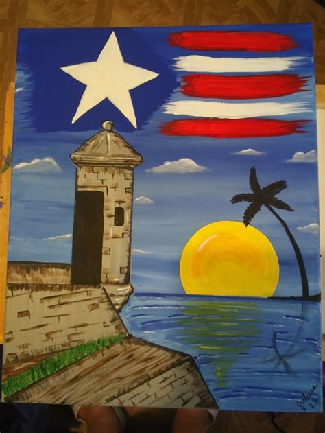 Puerto Rico Pinturas Pequeñas Cultura De Puerto Rico Murales