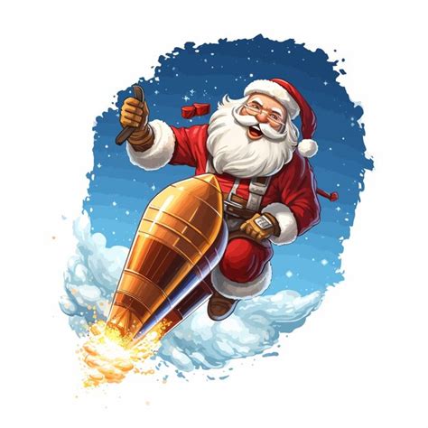 Premium Vector Fast Delivery Of Christmas Ts Ready To Fly With A