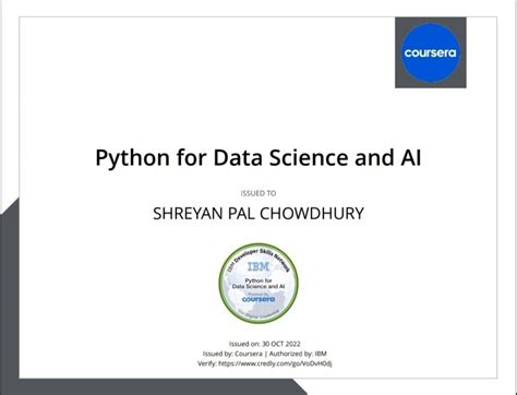 Ibm Network Development Python Datascience Coursera Shreyan Pal