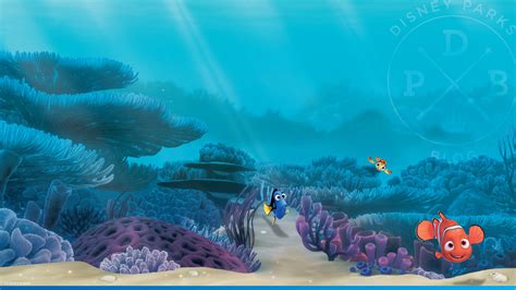 Desktop Finding Nemo Wallpapers Wallpaper Cave