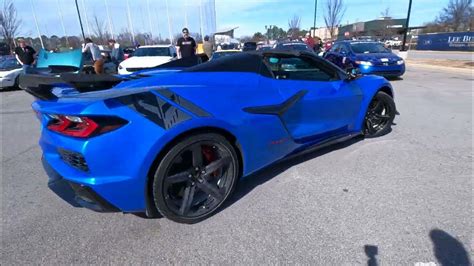 Brutal Riptide Blue C8 Z06 Sounds Awesome Youtube