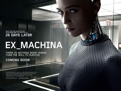 Neuer Trailer Zum Science Fiction Film Ex Machina