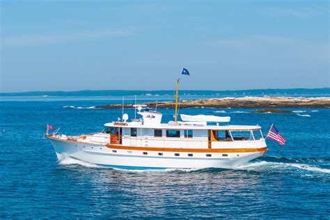 Bernadette Yacht For Sale 71 Trumpy Yachts Jacksonville Fl Denison