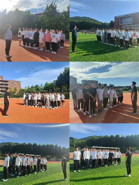 青春赛道传新 声”：预备，跑！ 青岛理工大学 体育教学部