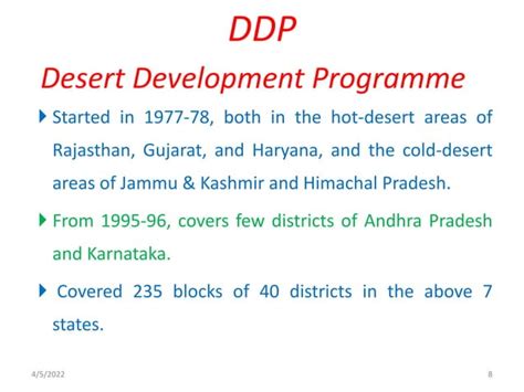 Drought Prone Area Prog Pptx