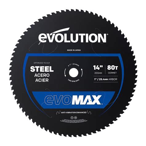 Evolution S14mcs Cold Cut Miter Chop Saw Chop Saws — Evolution