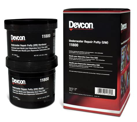 Devcon® Wet Surface Repair Putty Uw Itw Performance Polymers