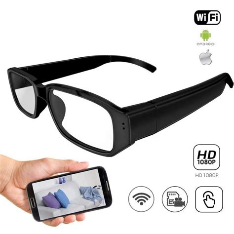 Set Wifi Spy Glasses Na May Full Hd Camera Spy Handset Cool Mania