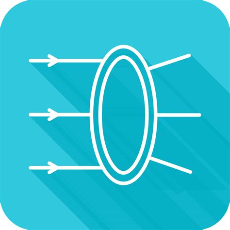 Refraction Vector Icon 24834926 Vector Art At Vecteezy