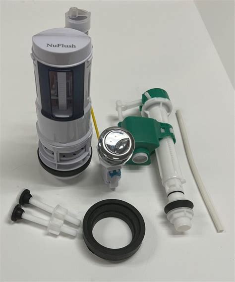 2 Inch Flush Valve And Tower Fill Valve For 2 Piece Toilets Nuflush