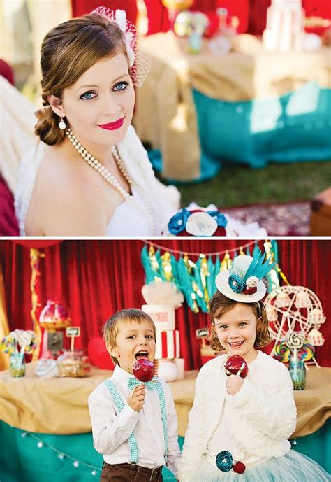 Wedding Carnival Theme 60 Photos