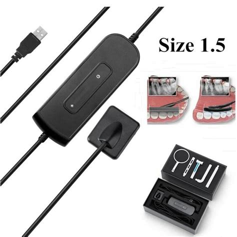 Intraoral Imaging Dental X Ray Digital Rvg Sensor Usb X Ray Sensor