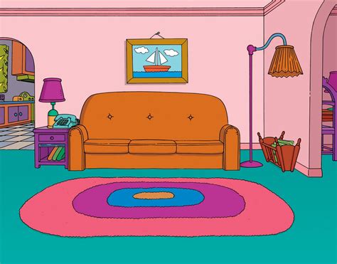 The Simpsons Cartoon Drawings Art Prints For Home