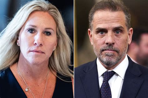 Marjorie Taylor Greene Shows Nude Photos Of Hunter Biden At Hearing