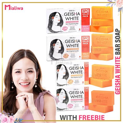 Geisha White Classic Intense Soap Whitening Hydrating Moisturizer