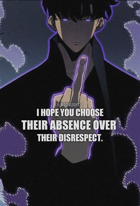 Solo Leveling Quote Solo Leveling Quotes Wallpaper Anime Savage