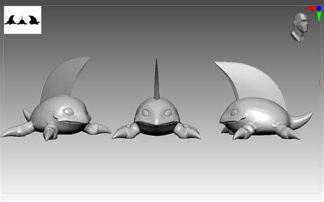Stl File Digimon Betamon・3d Printable Model To Download・cults