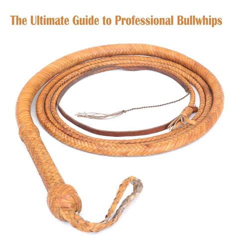 Blog Posts Guides On Bullwhips Bondage Gear Flogger Leather Bond