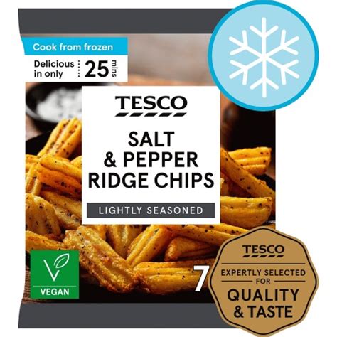 Tesco Salt And Pepper Ridge Chips Compare Prices And Where To Buy