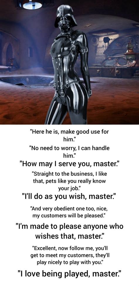 From Sith To Latex Slave Tf Extrareal End By S1llyman9 On Deviantart
