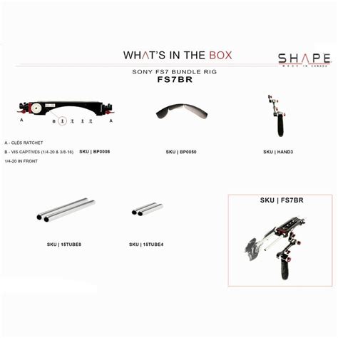 Shape Sony Fs7 Bundle Rig