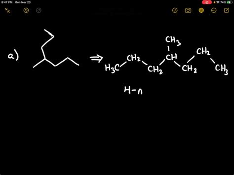 SOLVED Convert Each Of The Following Skeletal Formulas To A Condensed