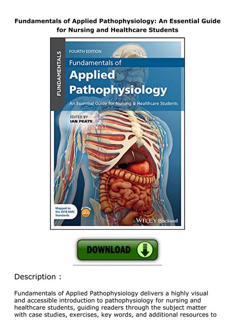Book Read⚡ Fundamentals Of Applied Pathophysiology An Essential Guide