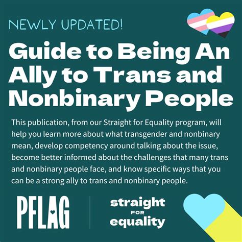 Pflag National Newly Updated The Guide To Being An Facebook