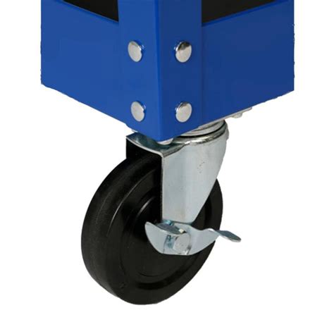 Tradequip Professional Workshop Tool Trolley 4 Drawer Lockable Top