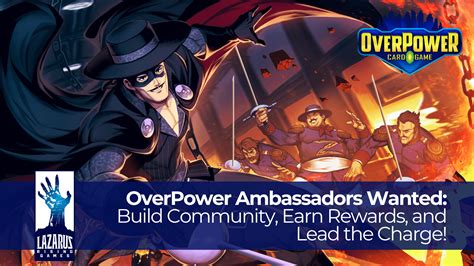 Ambassadors Wanted Overpower Ccg