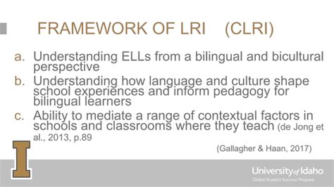 Linguistically Responsive Teaching Strategies To Support International