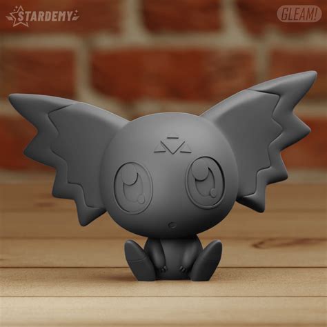 3d File Culumon Chibi Digimon Tamers 4 Models Easy Print 🐉 ・3d Print Design To Download・cults