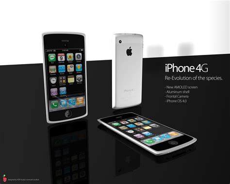 Nice 3d сoncept Of Future Iphone 4g