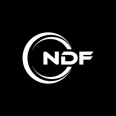 Ndf Logo Design Inspiration For A Unique Identity Modern Elegance And