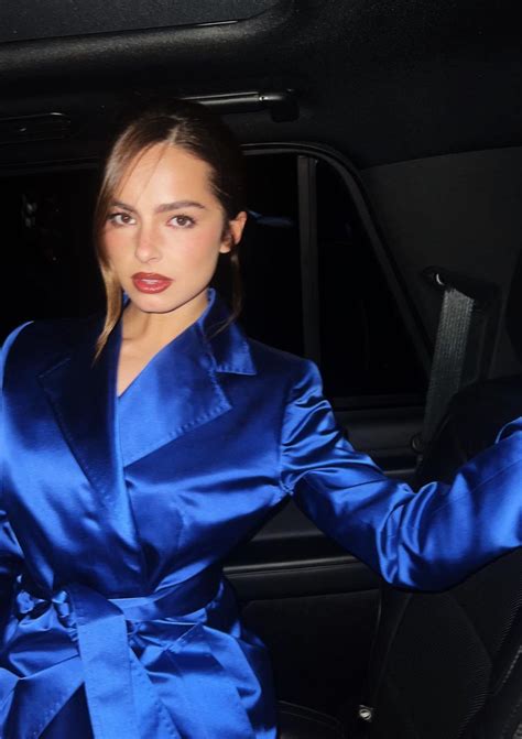 Addison Rae Wears The Famous Sex And The City Trench Coat With A