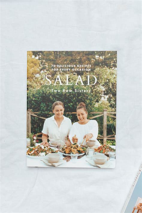 Salad By Two Raw Sisters Two Raw Sisters