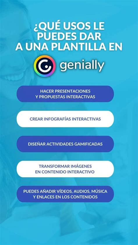 Ideas De Usos A Una Plantilla De Genially Educacion Crear