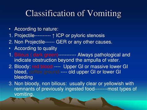 What Is A Projectile Vomit Nausea And Vomiting In Adults Fnuyv